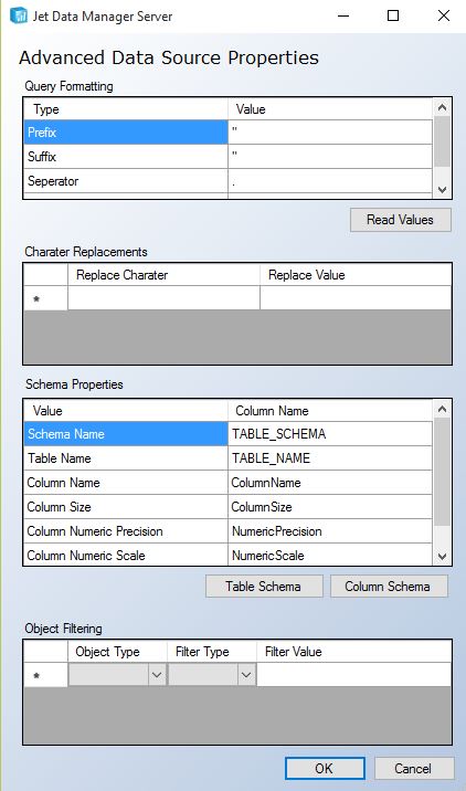 Use an AnySource Adapter in the Jet Data Manager – Jet